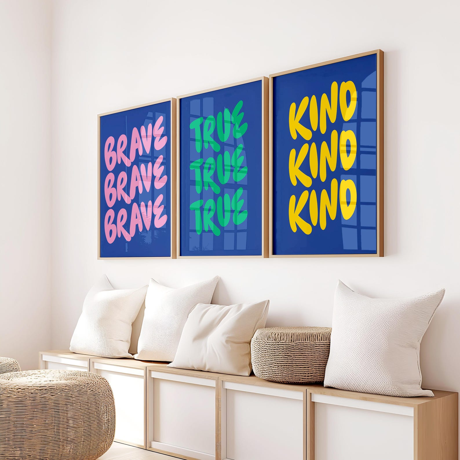 Positive Classroom Poster Set, Colorful Classroom Decor, Classroom ...