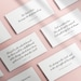 48 Scripture Cards, Memory Verse, Encouraging Bible Verse Cards for ...
