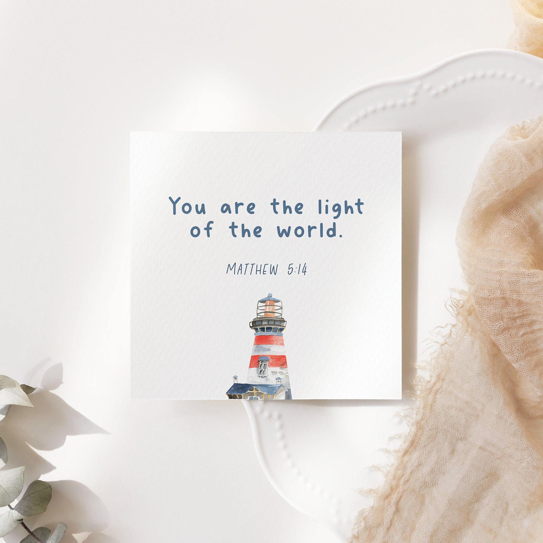 Bible Verse Cards for Kids, Memory Verse for Children Scripture Cards ...