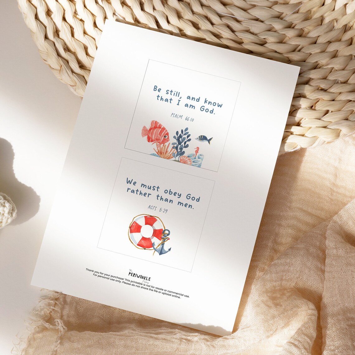 Bible Verse Cards for Kids, Memory Verse for Children Scripture Cards ...