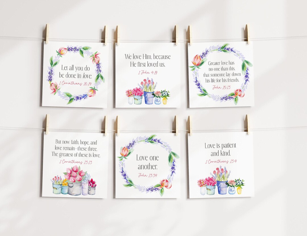 Christian Valentines Cards, Love Bible Verses, Valentines Scripture ...