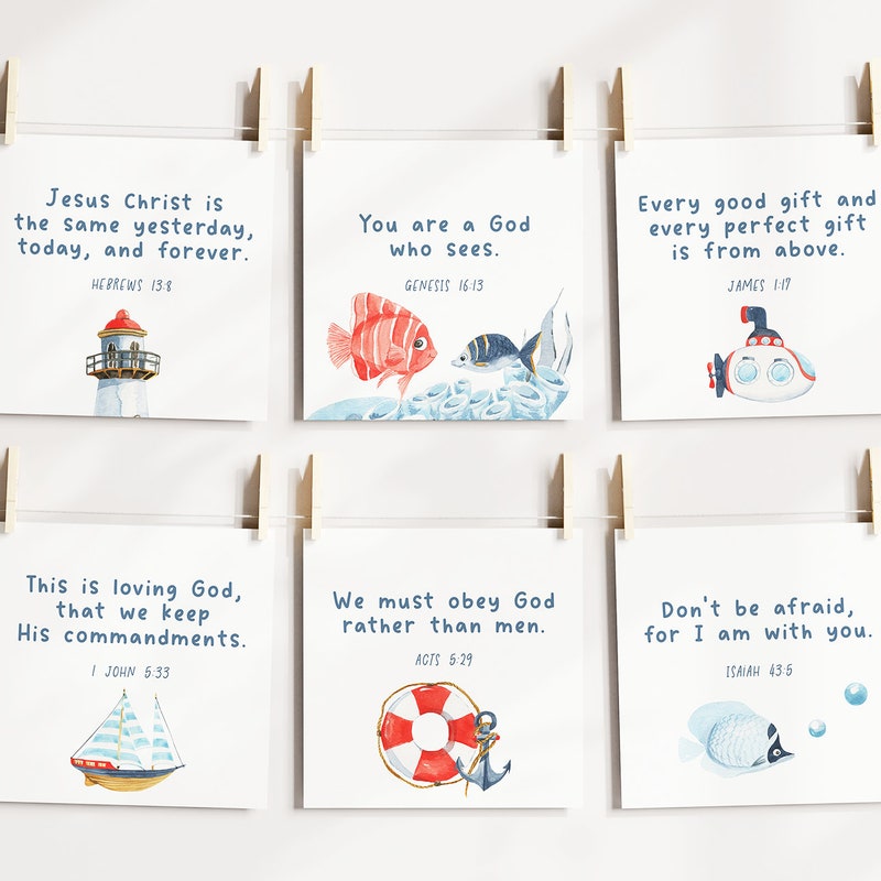 Nautical Scripture - Etsy