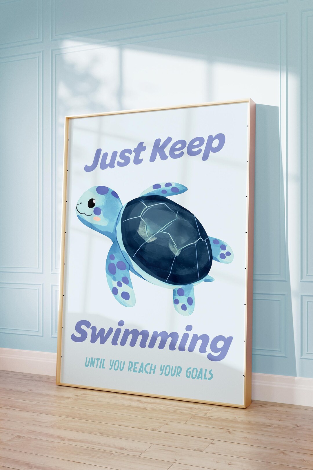 Under the Sea Classroom Decor, Ocean Themed Classroom Poster Colorful ...