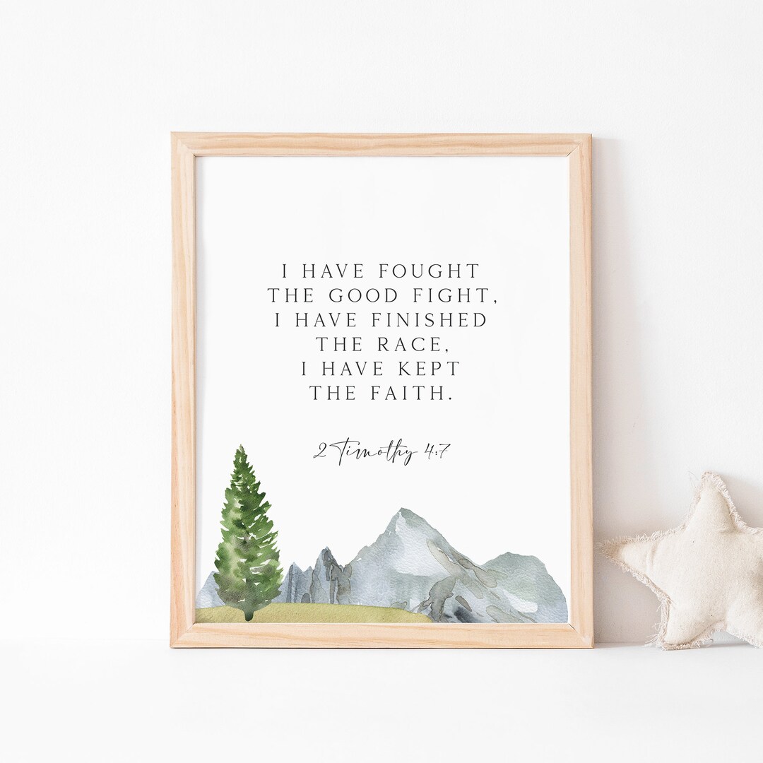 Bible Verse Wall Art Adventure Bible Verse Faith Bible - Etsy