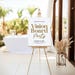 Editable Vision Board Party Welcome Sign, Vision Boarding Event Sign ...