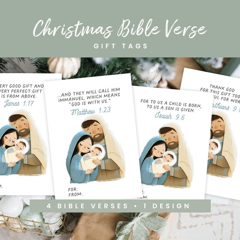 Scripture Tags - Etsy