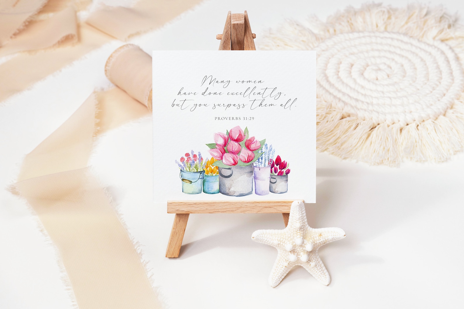 Mother's Day Bible Verse Cards, Scripture Cards, Memory Verse ...