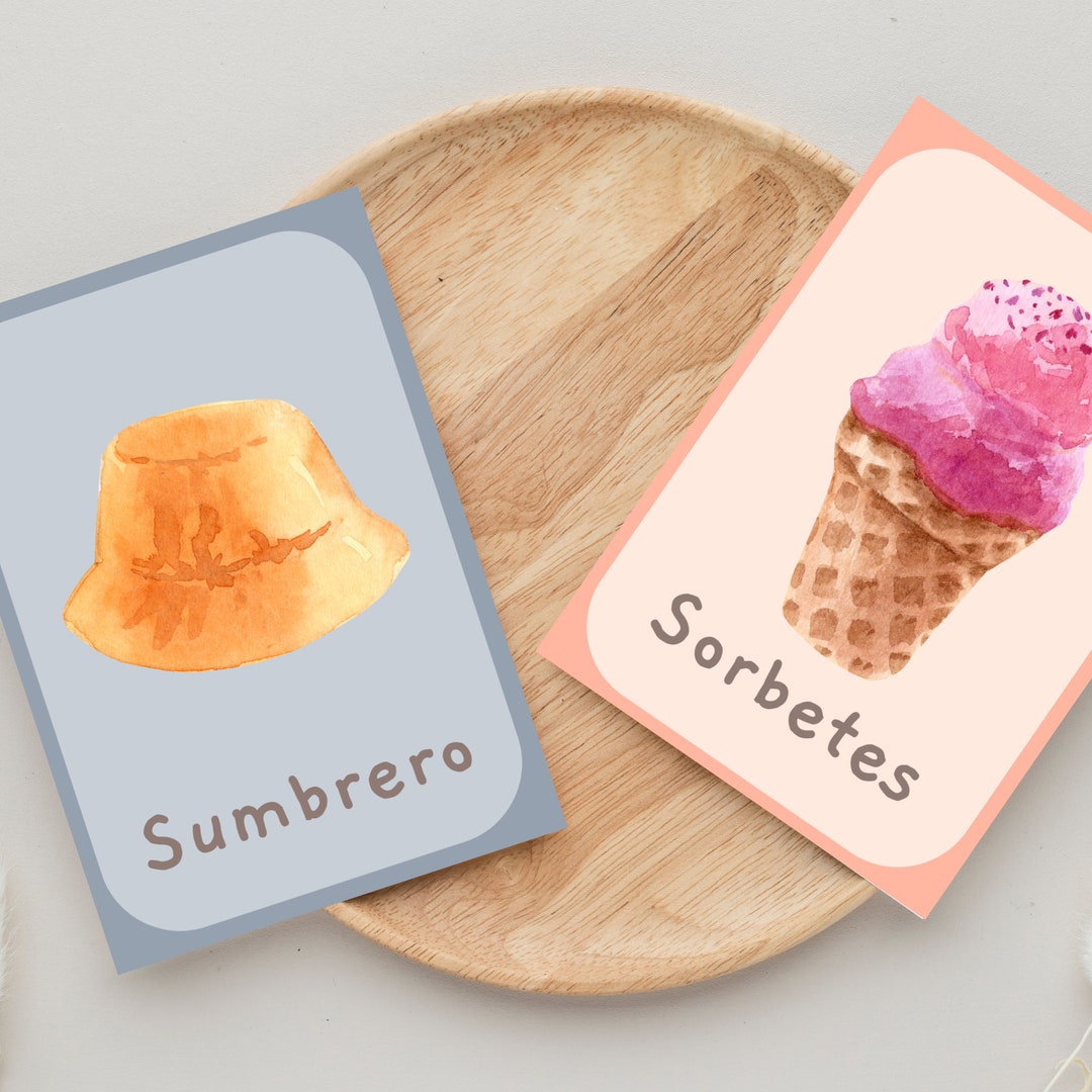 Tagalog Summer Flash Cards, Filipino Flash Cards, Classroom Decor ...