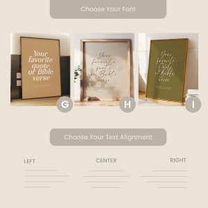 Custom Scripture Wall Art Personalized Housewarming Gift Christianity ...