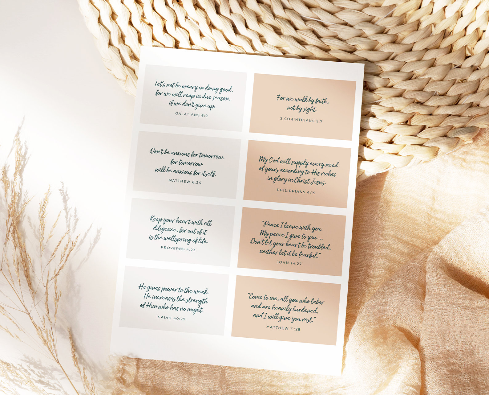 Bible Verse Cards, Scripture Cards, Memory Verse, Women, Scrapbooking ...