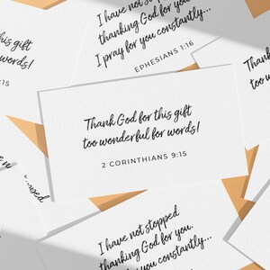 Thanksgiving Bible Verse Cards, Gratitude Scripture Cards, Thanksgiving ...