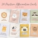 Positive Affirmation Cards for Kids, Cute Animals Printable (PDF) - Etsy