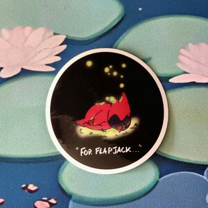 Owl House Flapjack (thanks to Them) Sticker - Etsy