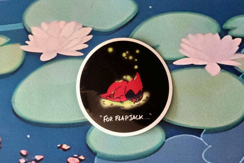Owl House Flapjack (thanks to Them) Sticker - Etsy
