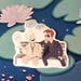 Good Omens (aziraphale & Crowley Bench) Sticker - Etsy