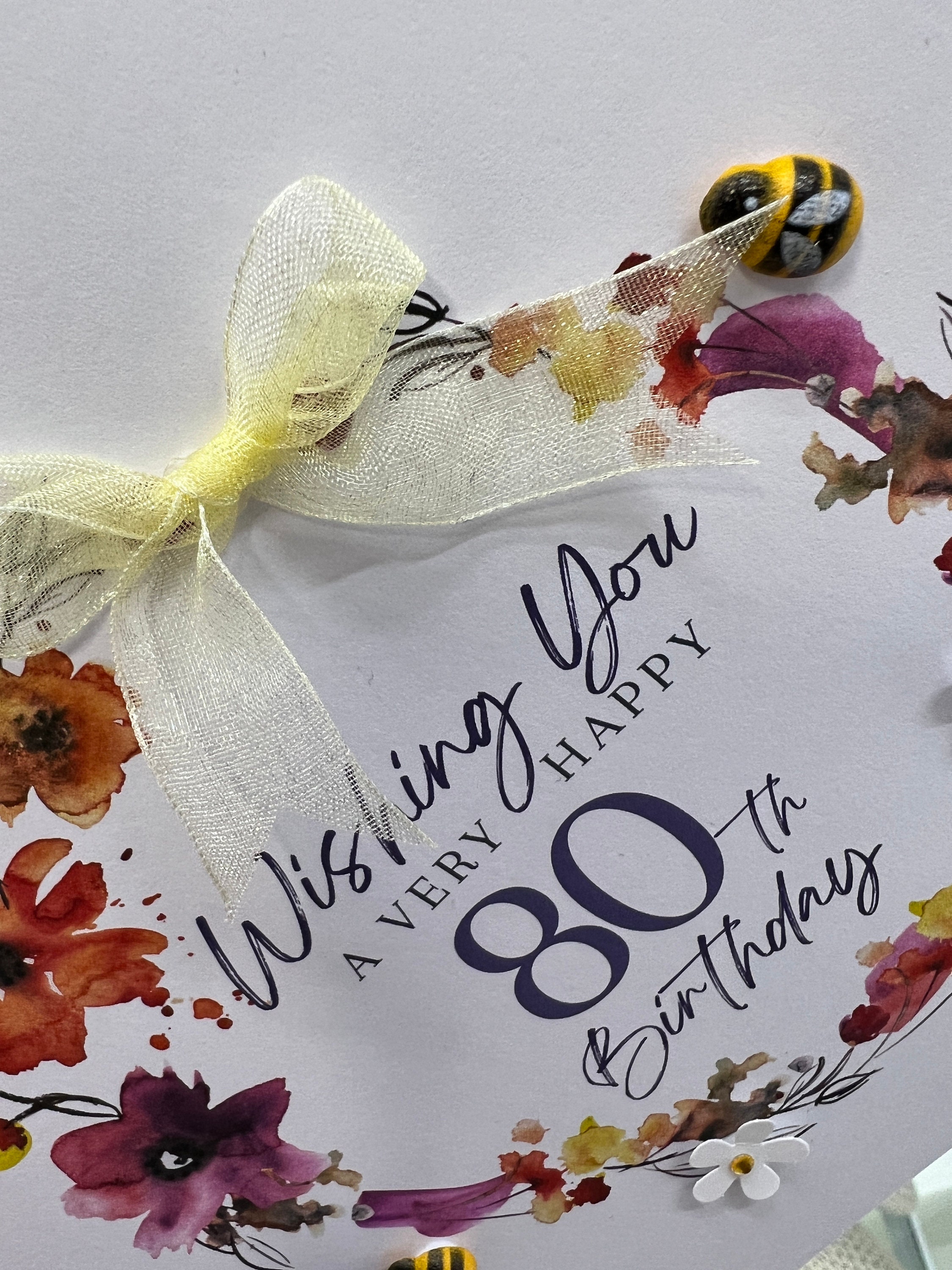 80th Birthday Card Eightieth Birthday Card 80th Card 80th - Etsy UK