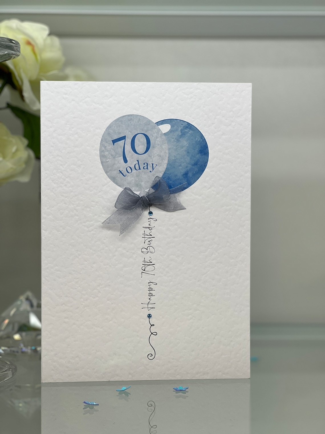 70th Birthday Card Seventieth Birthday Card 70th Card Male - Etsy UK