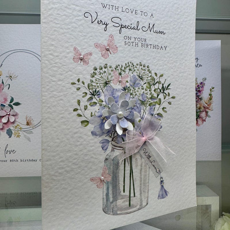 Mum Birthday Card 95 - Etsy UK