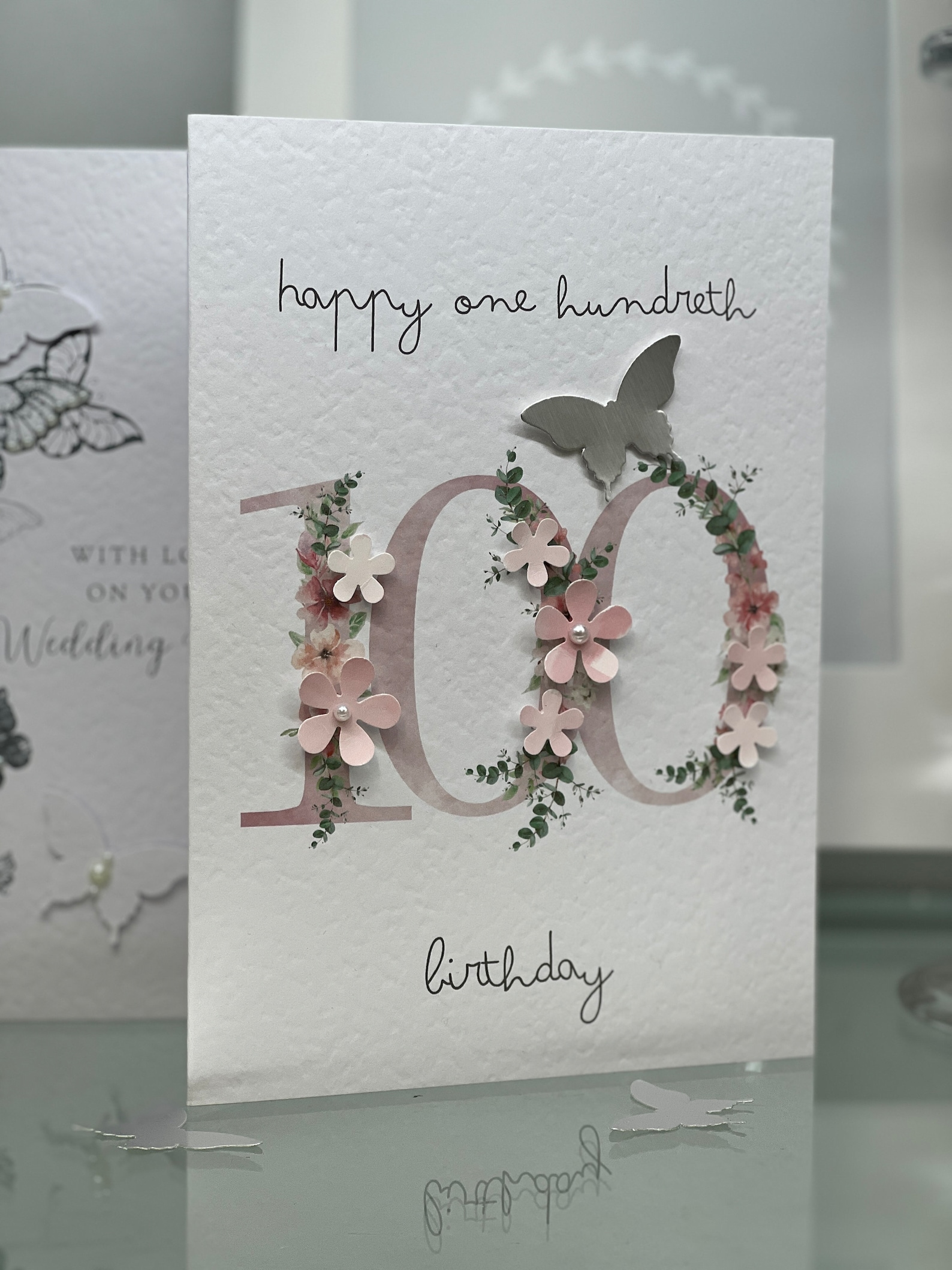 100th Birthday Card 100th Card Happy 100th Birthday Card - Etsy UK