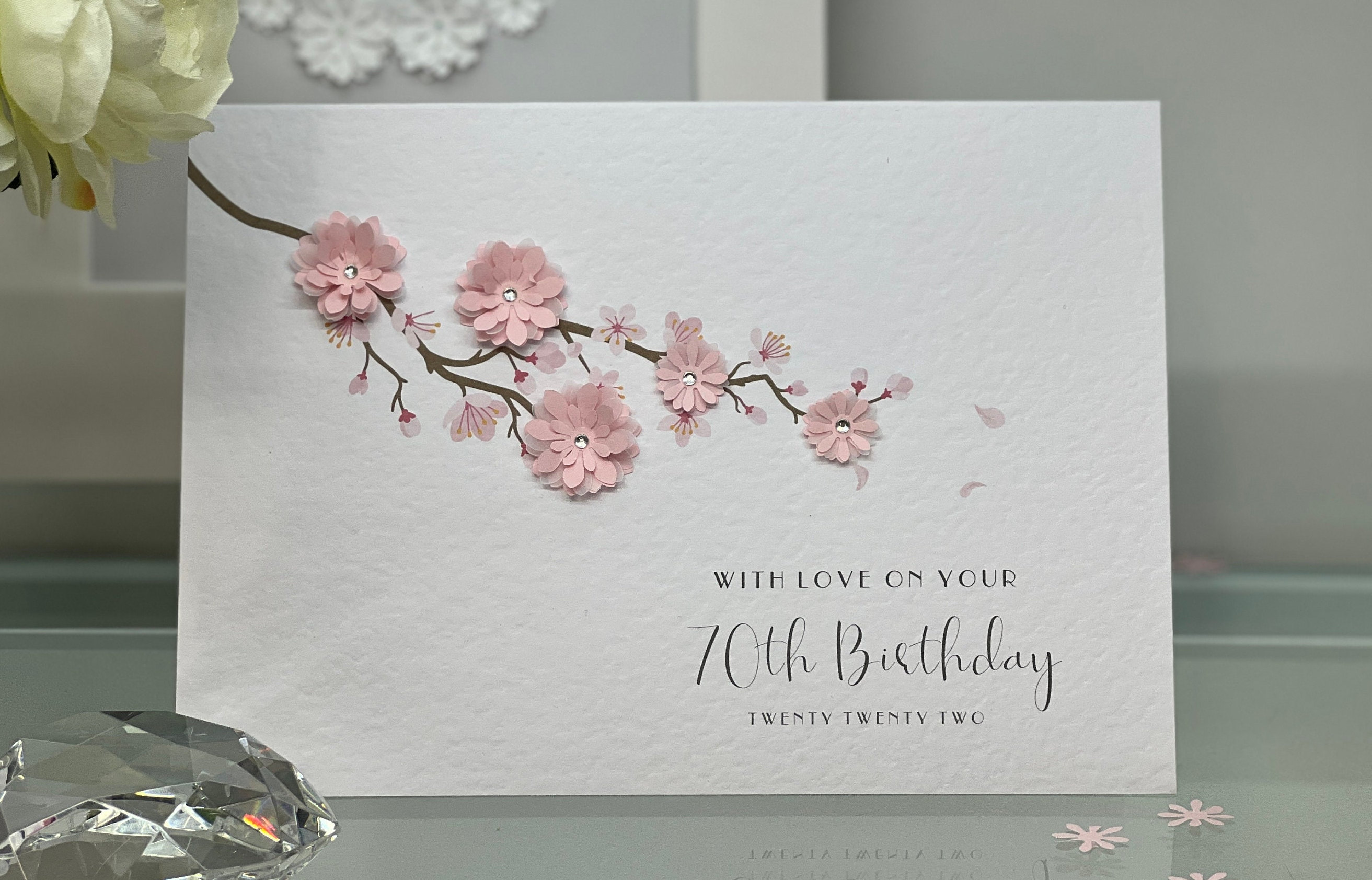 70th Birthday Card Seventieth Birthday Card 70th Card Happy - Etsy UK