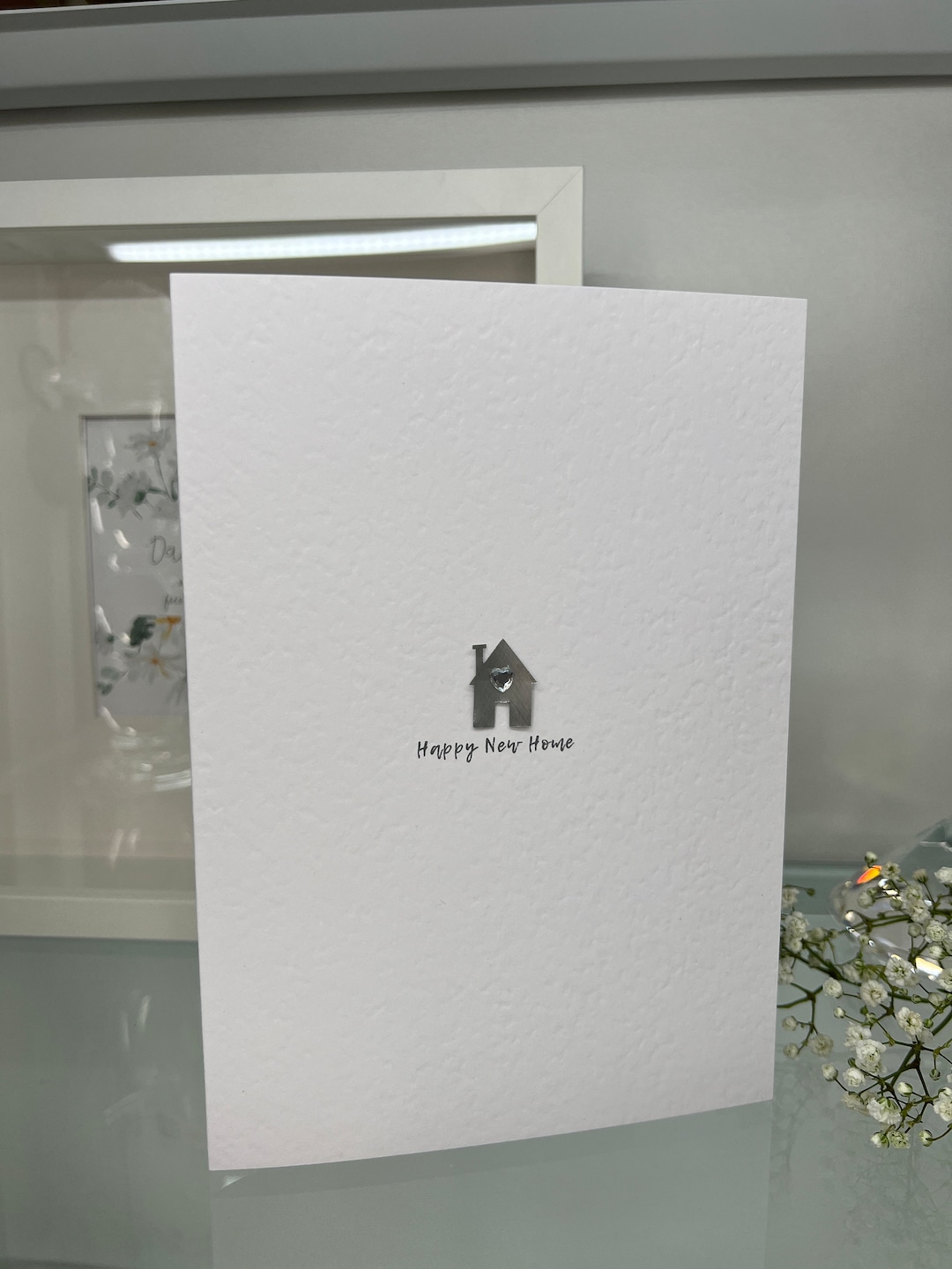 New Home Card, Simple New Home Card, Metal House New Home, First Home ...