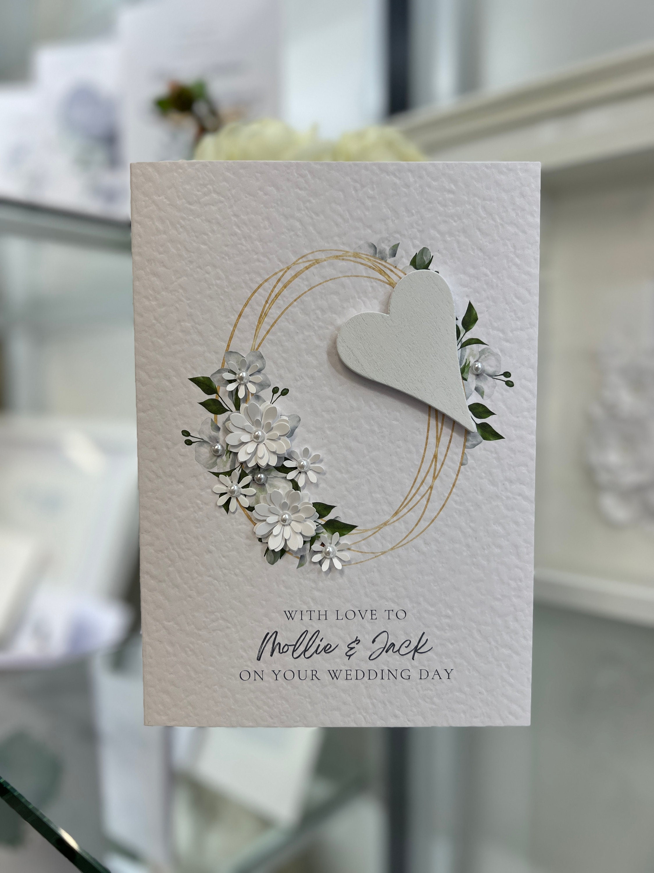 Personalised Wedding Card Wedding Card Bride & Groom Card - Etsy Canada