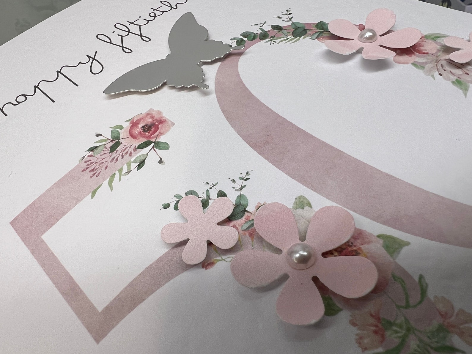 50th Birthday Card Fiftieth Birthday Card 50th Card Happy - Etsy UK