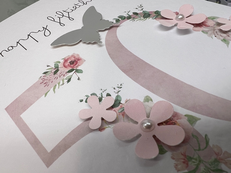 50th Birthday Card Fiftieth Birthday Card 50th Card Happy - Etsy