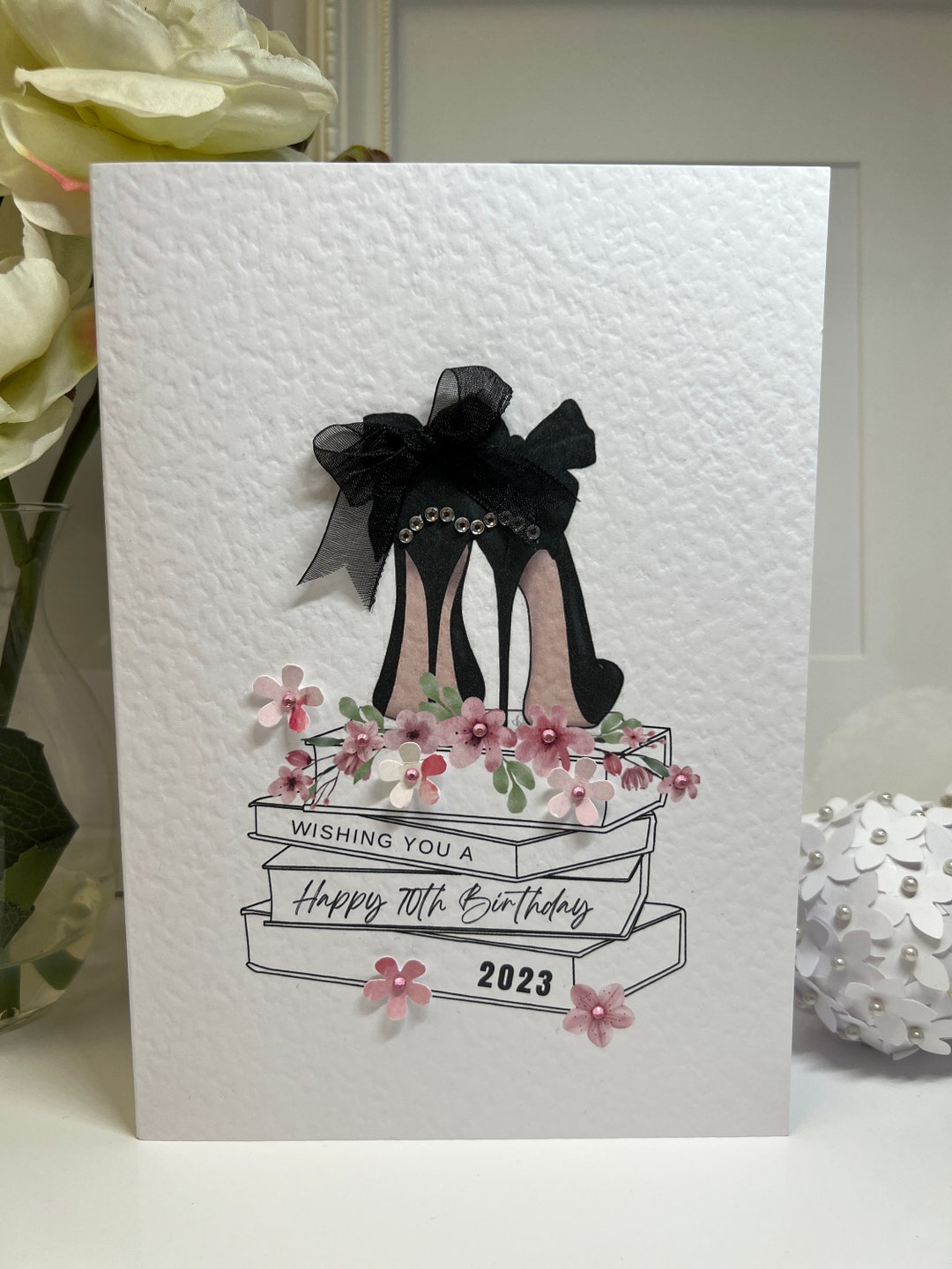 70th Birthday Card, Seventieth Birthday Card, 70th Card, Happy 70th ...