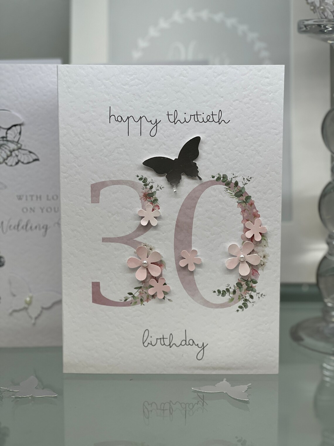 30th Birthday Card Thirtieth Birthday Card 30th Card Happy - Etsy