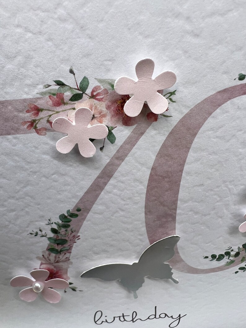 70th Birthday Card Seventieth Birthday Card 70th Card Happy - Etsy UK