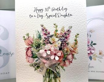 Daughter 30th Birthday Card - Etsy