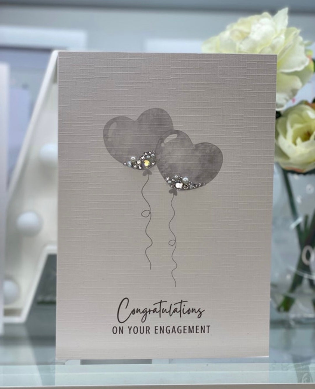 Engagement Card, Engagement Congratulations, on Your Engagement Card ...