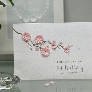 18th Birthday Card, Eighteenth Birthday Card, 18th Card, Happy 18th ...