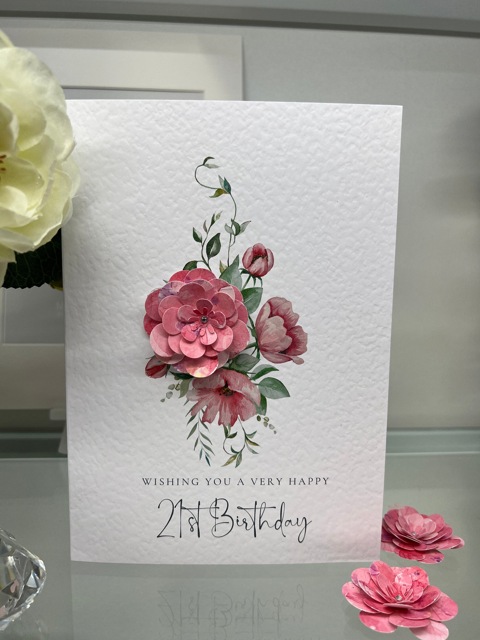 21st Birthday Card Twentyfirst Birthday Card 21st Card - Etsy