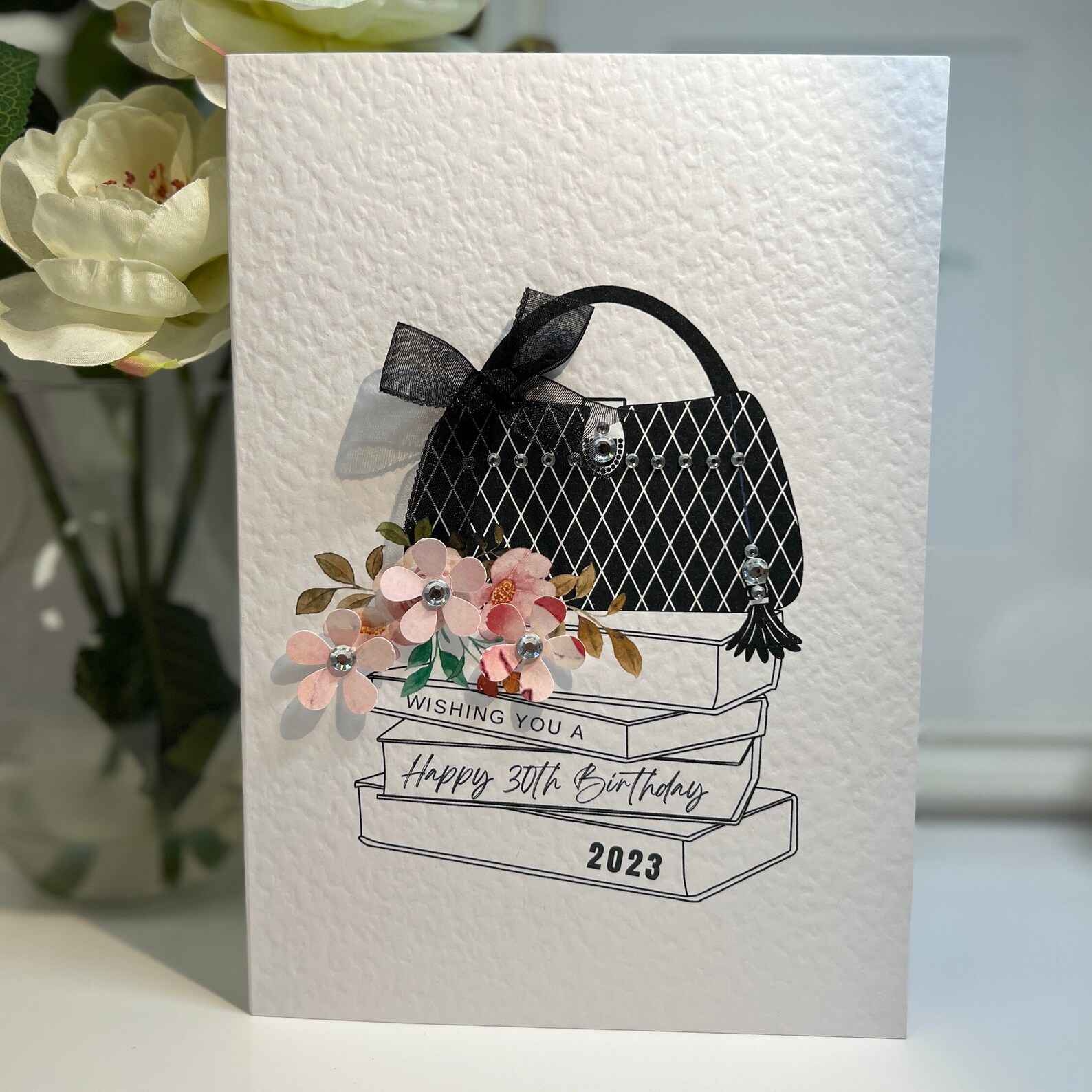 30th Birthday Card Thirtieth Birthday Card 30th Card Happy - Etsy UK