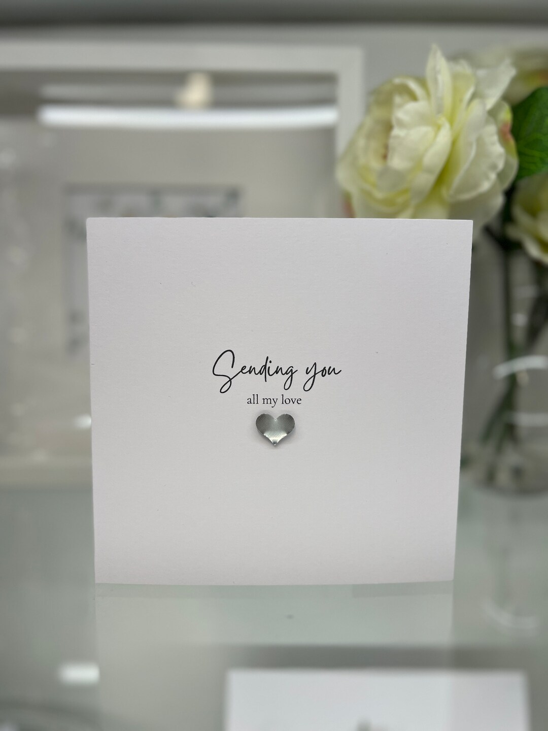 Sending Love Card, Sending A Hug Card, Get Well Card, Congratulations ...
