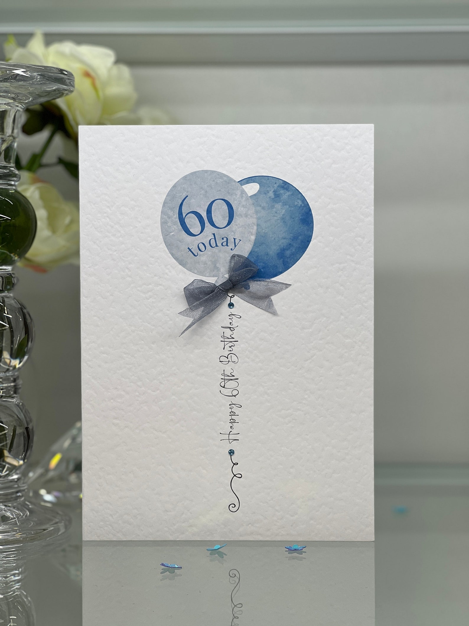 60th Birthday Card, Sixtieth Birthday Card, 60th Card, Male 60th Card ...