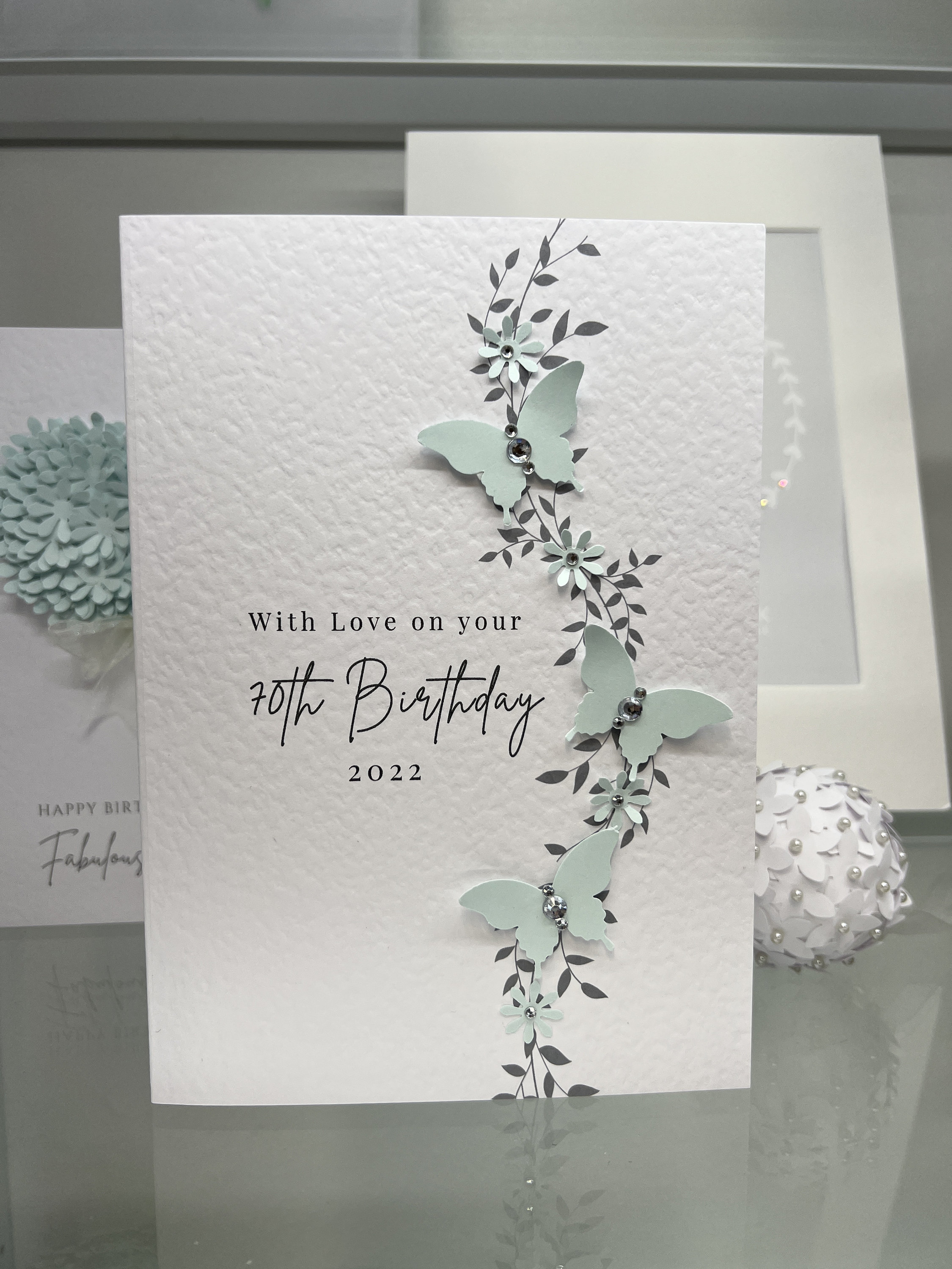 70th Birthday Card Seventieth Birthday Card 70th Card Happy - Etsy