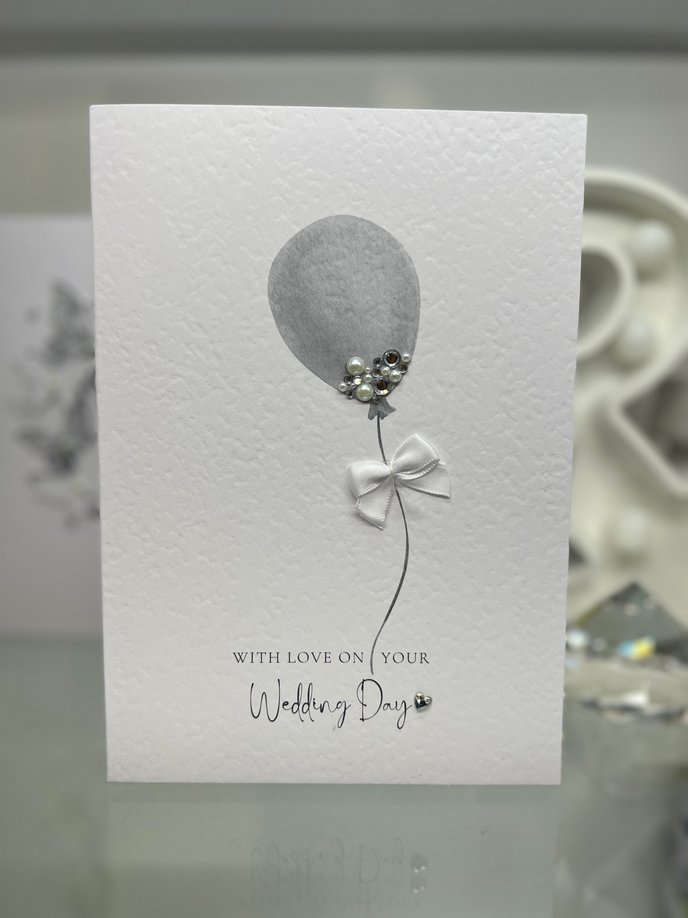 Wedding Card, Wedding Congratulations, Bride & Groom, Special Wedding ...