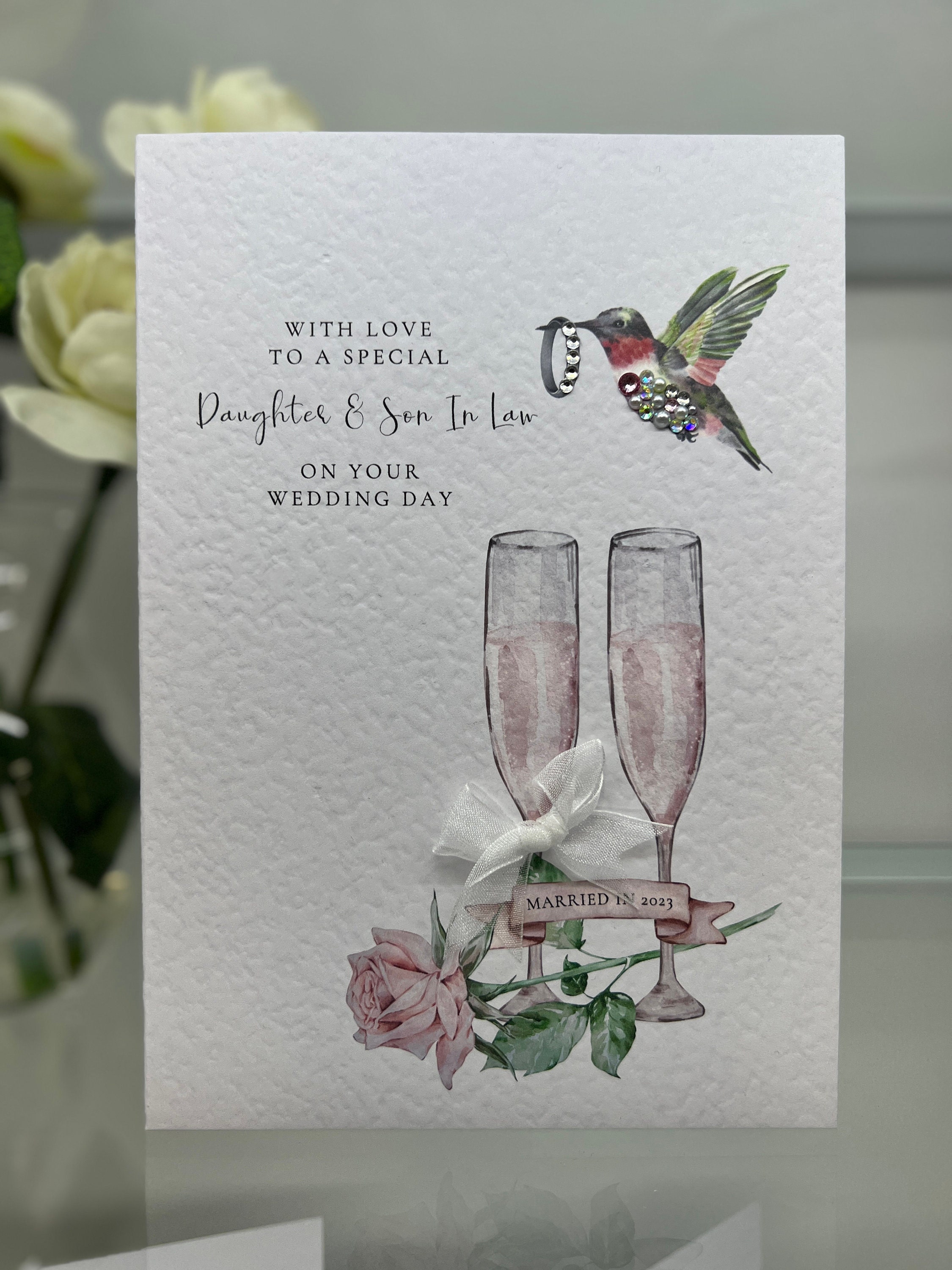 Wedding cards daughter and son in law 60 photos - Astyledwedding.com
