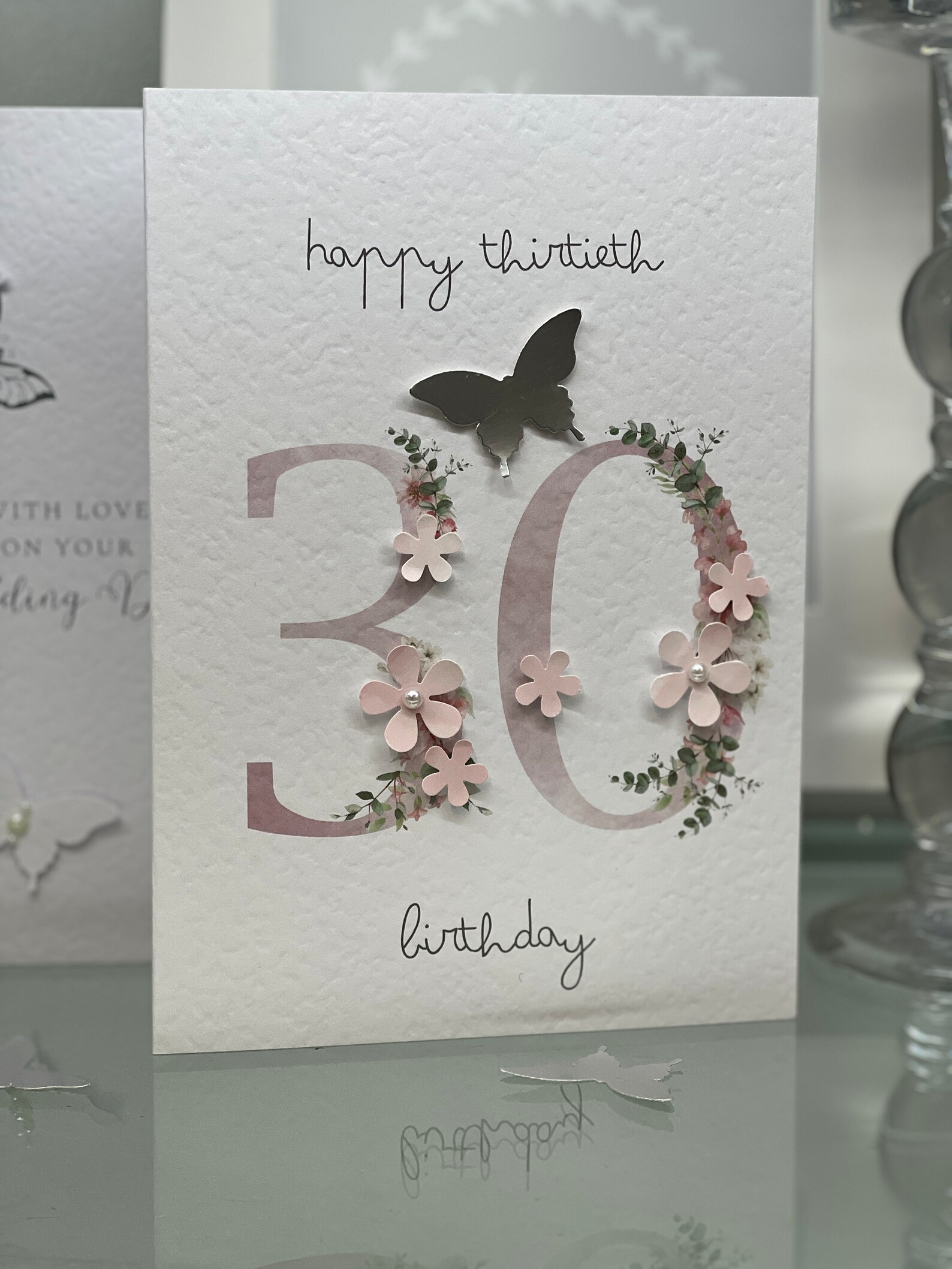 30th Birthday Card Thirtieth Birthday Card 30th Card Happy - Etsy