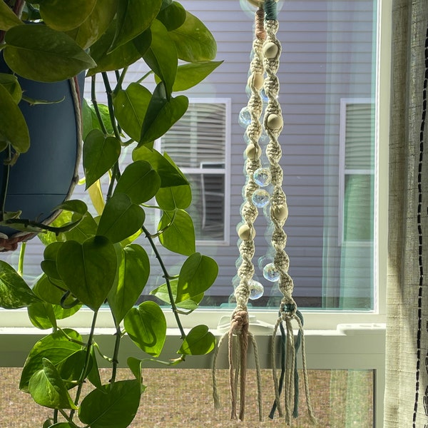 Macrame Window - Etsy