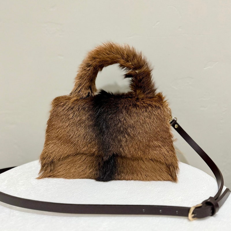 Hair on Hide Purse - Etsy