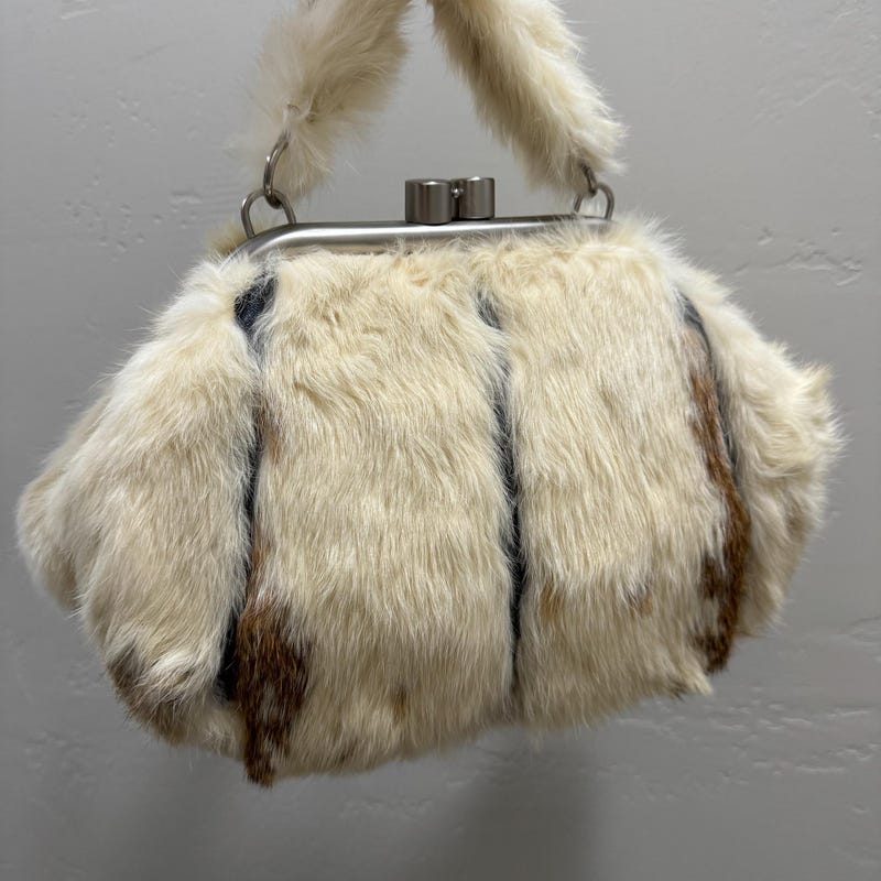 Rabbit Purse - Etsy
