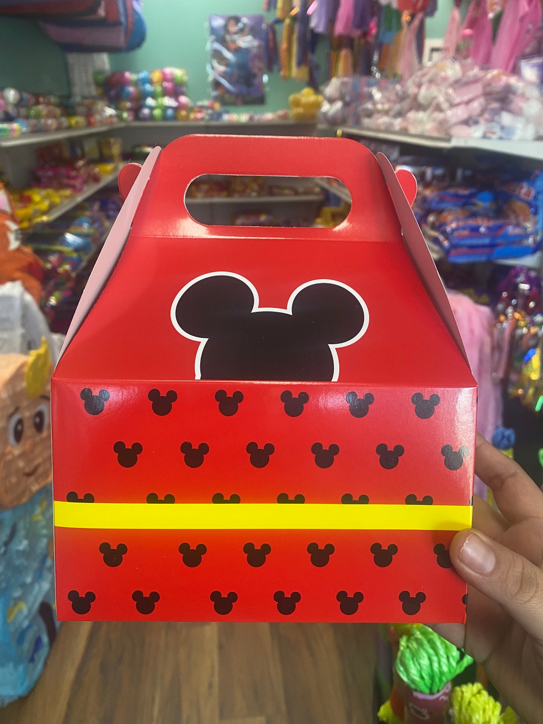 Mickey Mouse Treat Boxes - Etsy