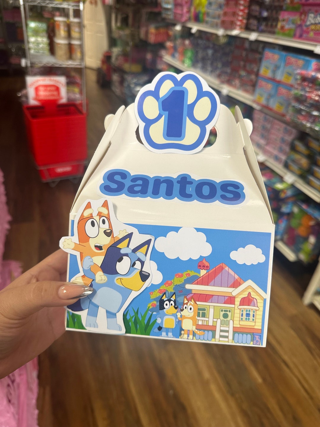 Bluey Treat Box - Etsy