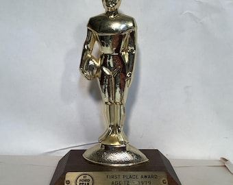 Vintage 1971 Football Trophy NFL Ford PP & K Punt Pass and Kick - Etsy