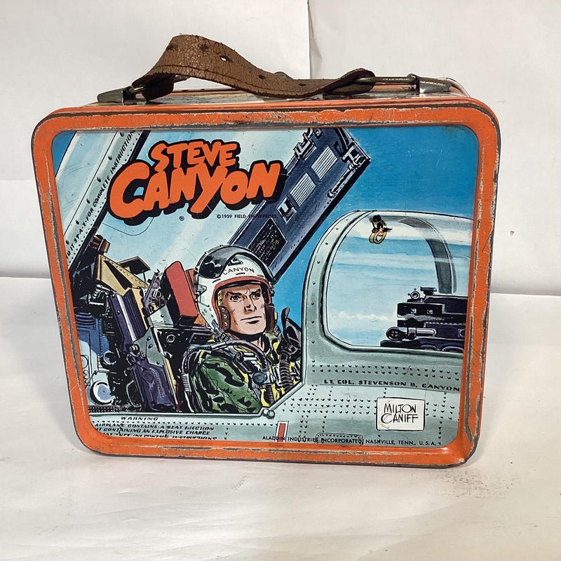 1950s Lunch Box - Etsy