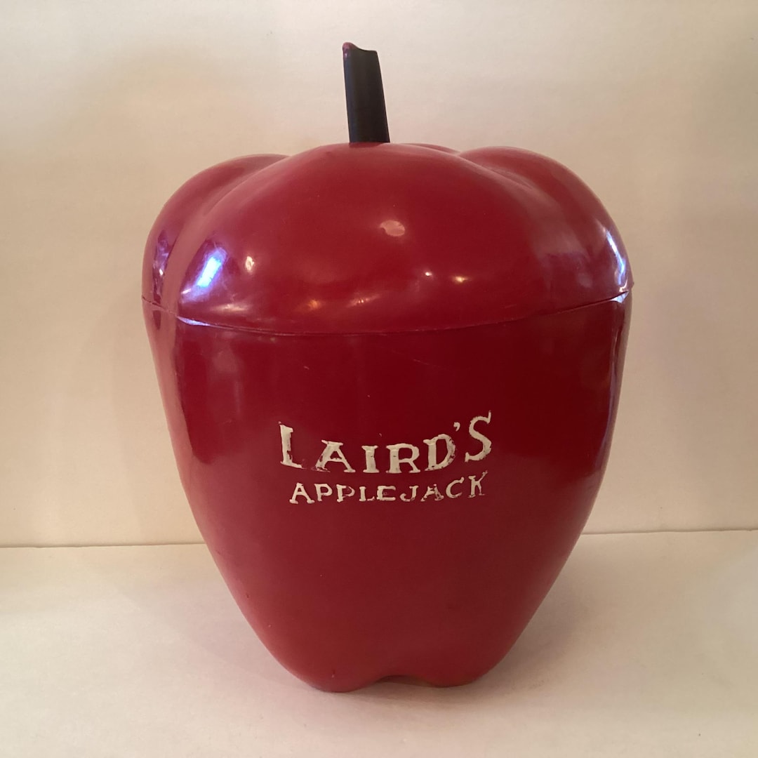 Laird’s Applejack Bourbon Large Apple Counter Display - Etsy